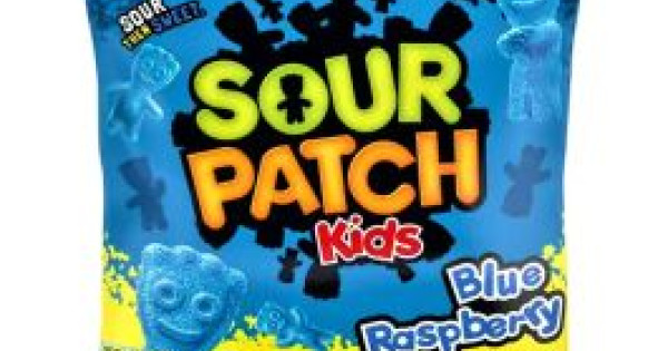 SOUR PATCH BLUE RASPBERRY - World Candies | American & Oriental Sweets ...